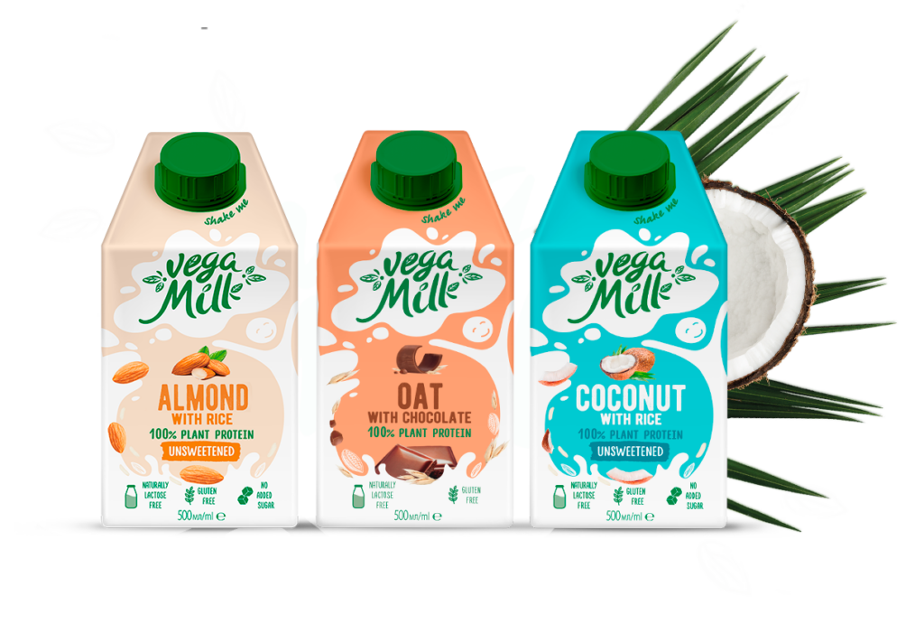 Vega Milk - Рослинне молоко
