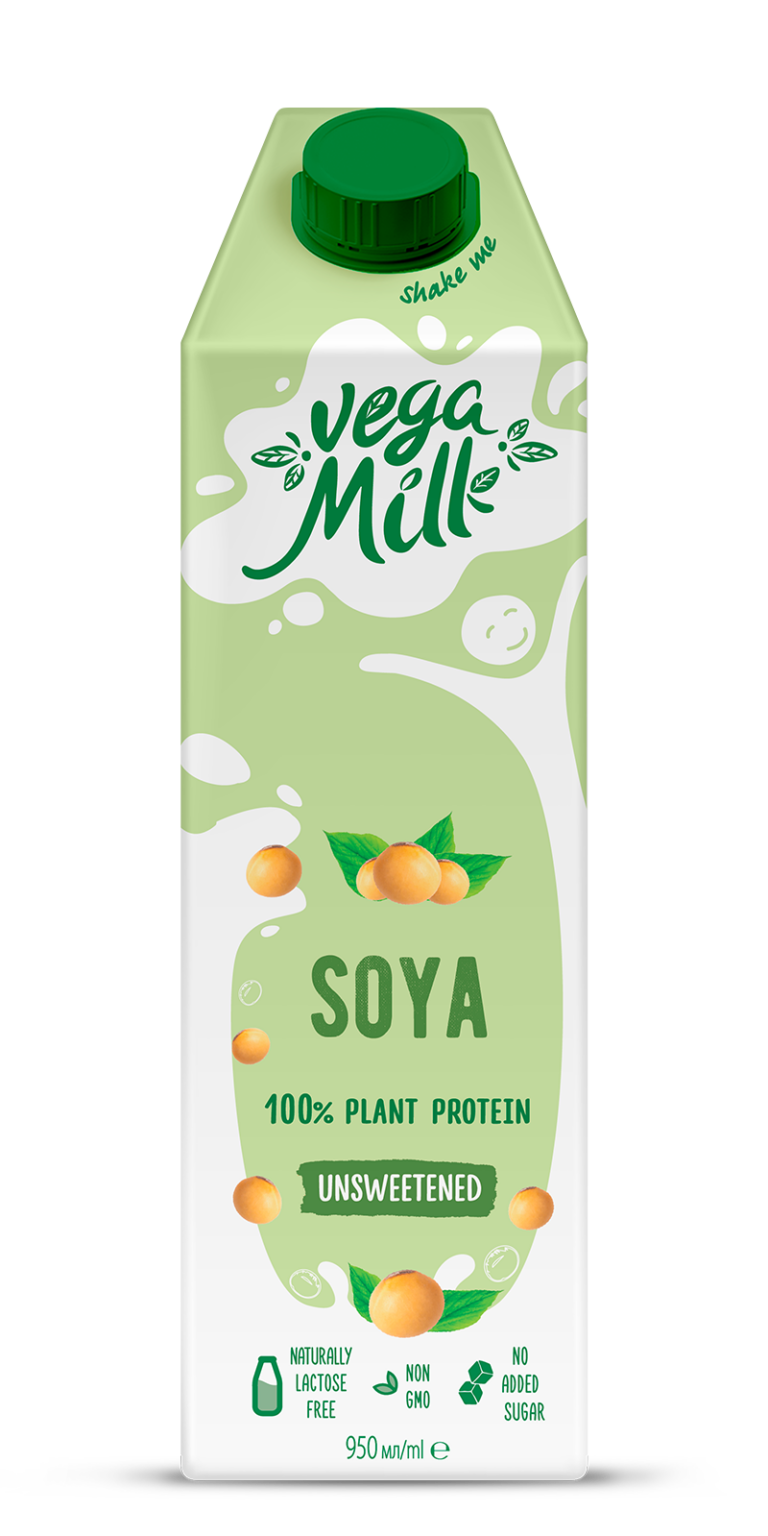 Соєве 950 - Vega Milk - Рослинне молоко