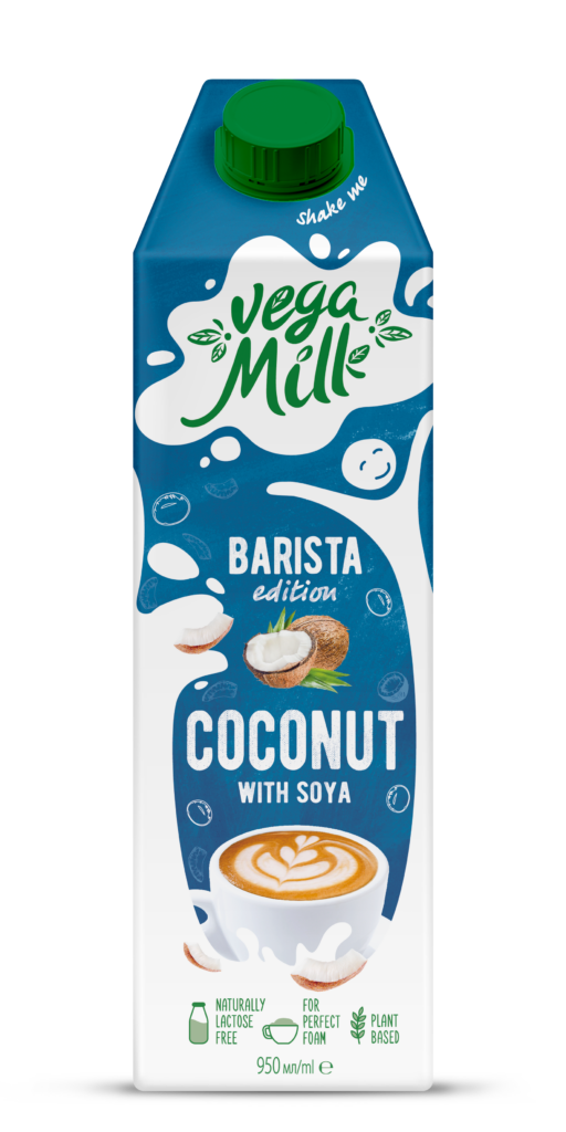 Barista Coconut with soy - Vega Milk - Рослинне молоко